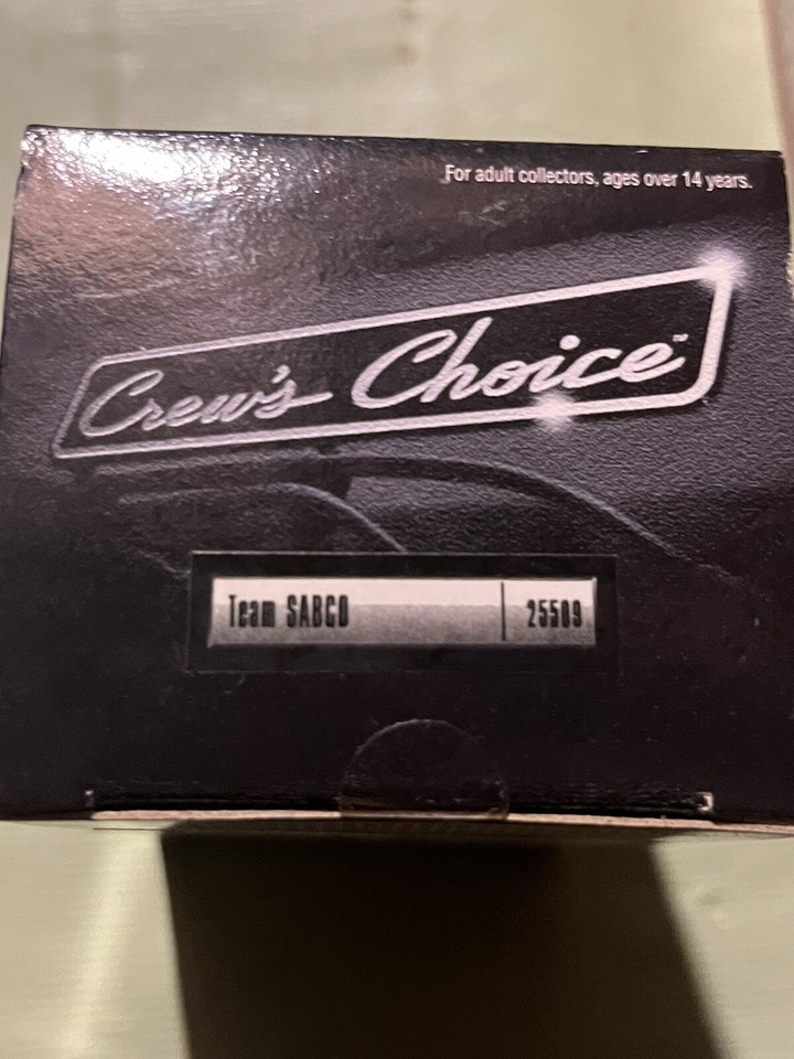 1999 Hot Wheels Crew's Choice Coors Light #40 NASCAR Car Chevy Monte ...