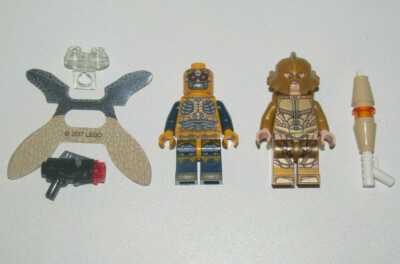 Lego ® Lot 2 Minifig Figurine Super Heroes Parademon + Atlantean Guard ...