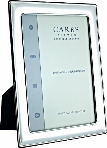 Carrs Silver Plain Lightweight Photo Frame - 10x8 Inch | eBay