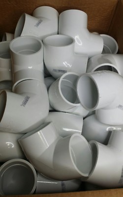 25pcs Lasco 406-020BC 2" pvc Elbow 90 schedule 40 --SkyBay i005 s038 ...