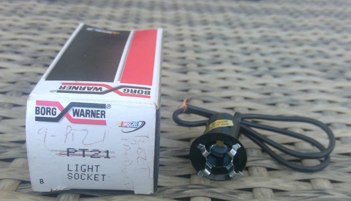 Borg Warner Light Sockets TURBO BORG WARNER SCMT5316 970 7118