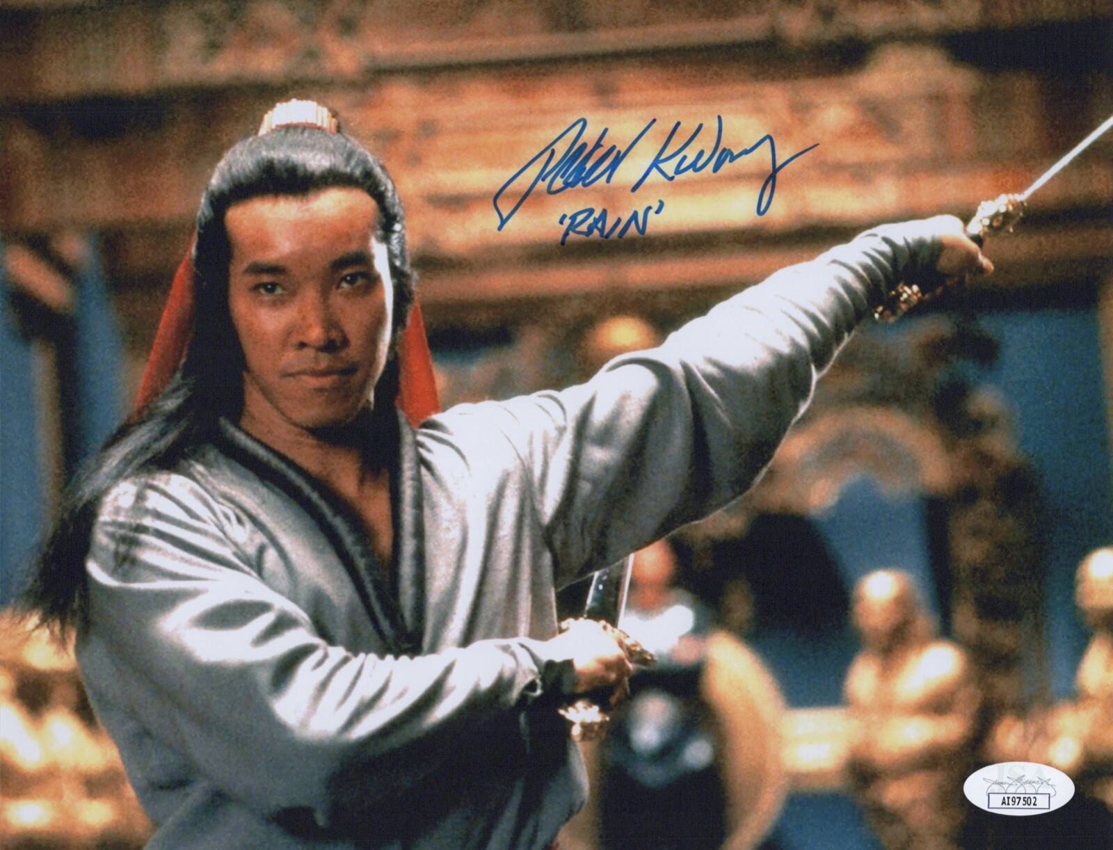 PETER KWONG Signed BIG TROUBLE IN LITTLE CHINA 8x10 Photo Autograph JSA ...