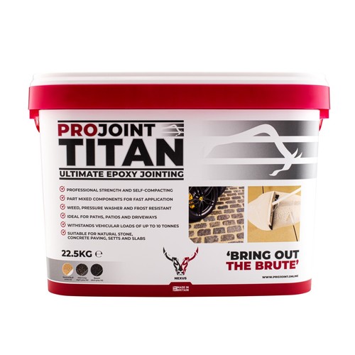 Nexus ProJoint TITAN™ Natural Stone & Concrete Paving Grout - 3 Colours - 22.5kg | eBay UK