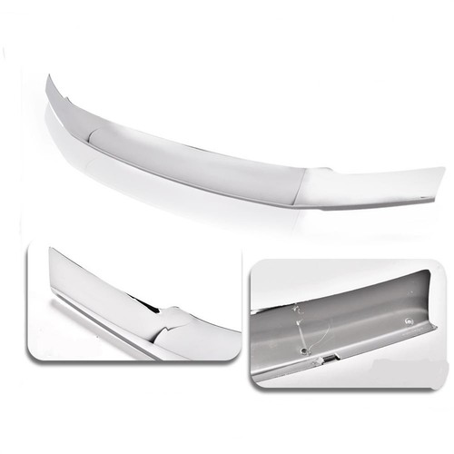 Silver Bug Deflector Front Fits Ford F250 F350 Super Duty 6.2L 6.7L 7 ...