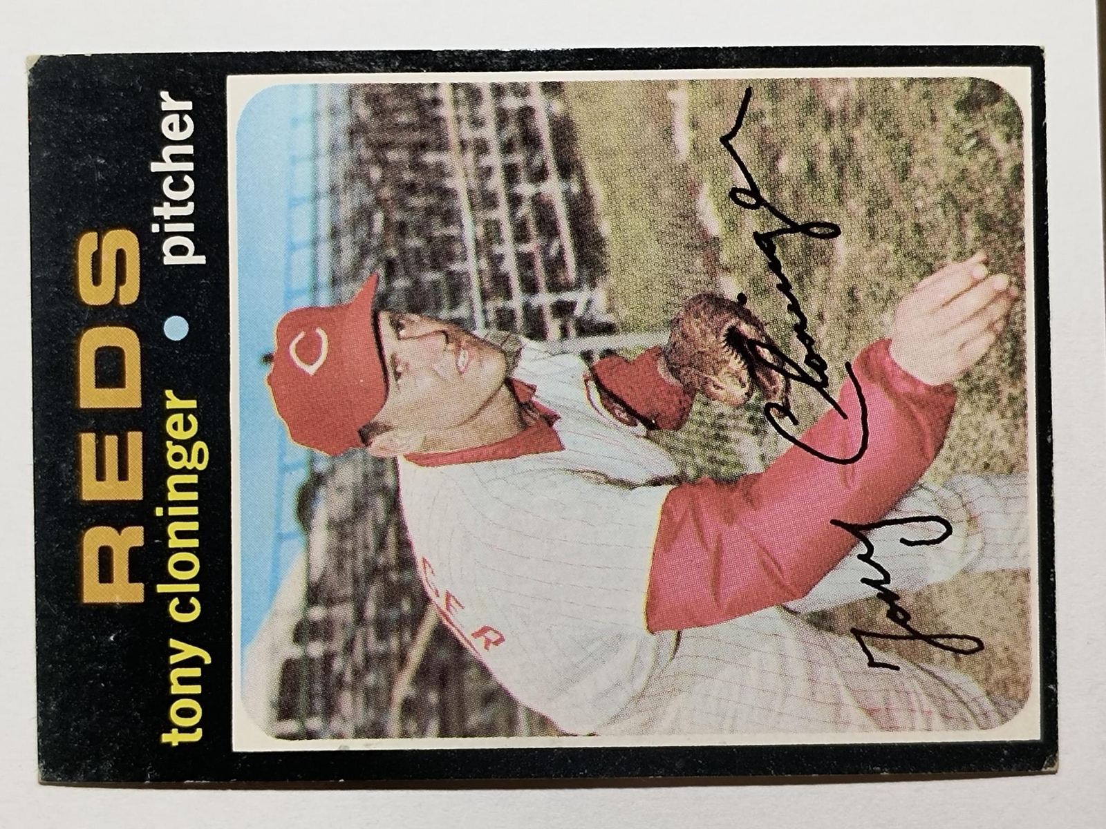 1971 Topps #218 Tony Cloninger (VGEX) | eBay