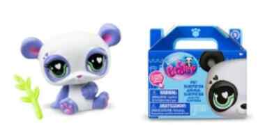 Littlest Pet Shop Blind Box Gen 7 G7 # 16 Purple Panda Bear NIB New! | eBay