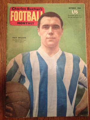 Charles Buchan's Football Monthly - Vintage 1960 Magazine - Incredible ...