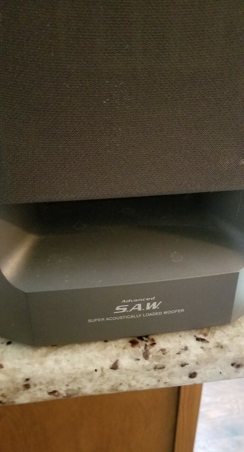 Sony Speaker System (4)Ss-V230, (1) SS-CN230, SPEAKERS (1) SA-WMS230 ...