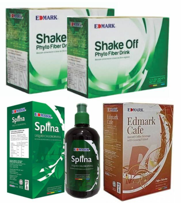 Best Weight loss program 24 days with Edmark products. (Kit Ventre plat ...