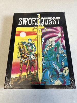 SWORDQUEST REVISED EDITION - TASK FORCE GAMES - ORIGINAL SHRINK WRAP ...