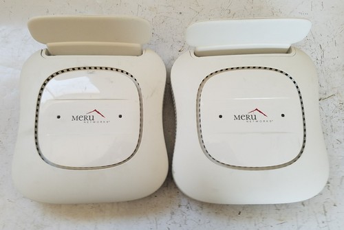 Lot of 2 Meru Networks AP400 Triple Radio Wireless Access Point AP433i ...