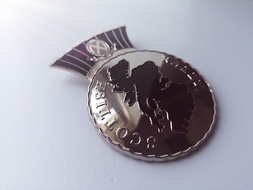 SCOTLAND Car & Motorcycle Rally Badge in enamel. Vintage Rally badge ...