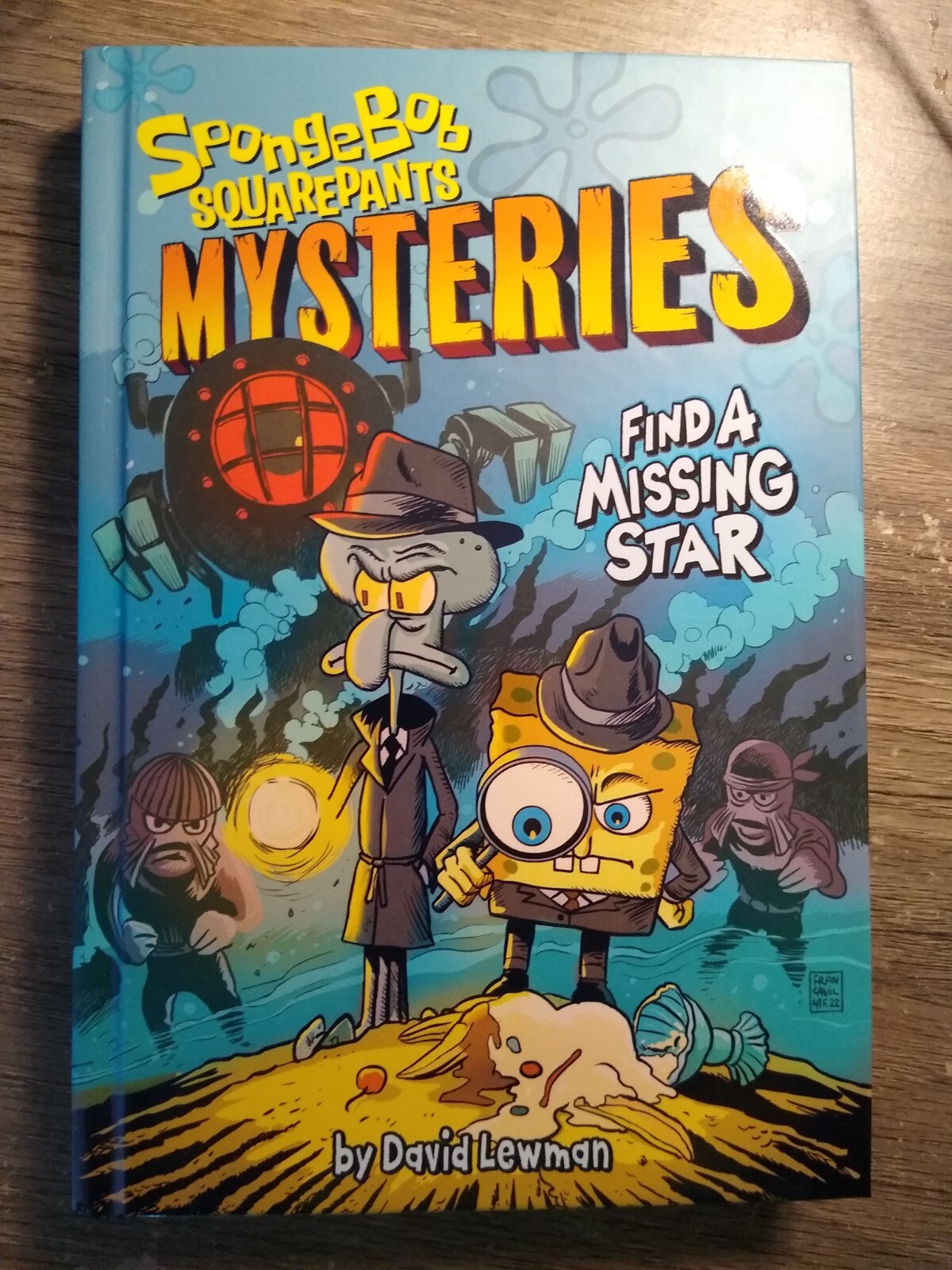 The Spongebob Squarepants Book 2022