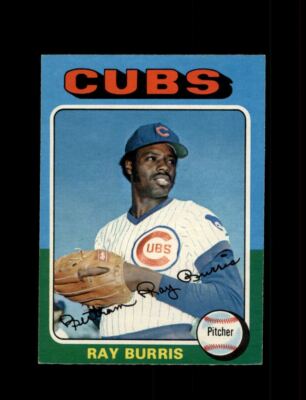 1975 RAY BURRIS OPC #566 O PEE CHEE CUBS *R3543 | eBay