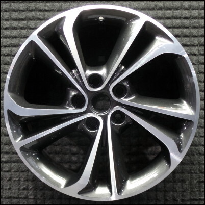 Buick ENCORE 18 Inch Machined OEM Wheel Rim 2020 To 2023 | eBay