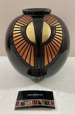 James Loso Pottery St Joseph MN - Studio Art Pottery. 7” Tall | eBay