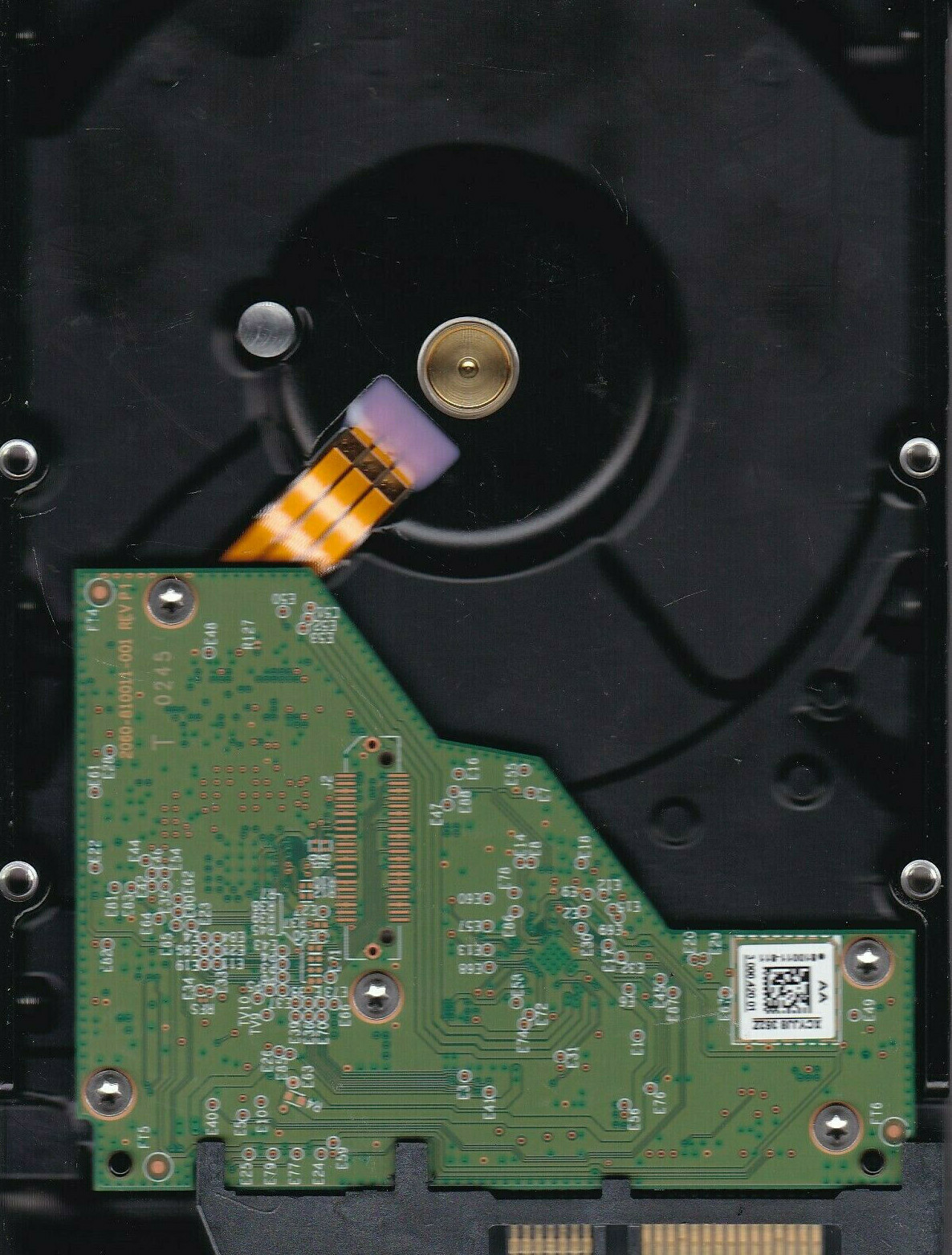 WD WD40EFAX-68JH4N1 s/n: WX12D NOV/2020 Thailand 4TB SATA 3.5" Western ...