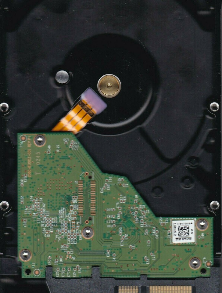 WD WD40EFAX-68JH4N1 s/n: WX12D NOV/2020 Thailand 4TB SATA 3.5" Western ...