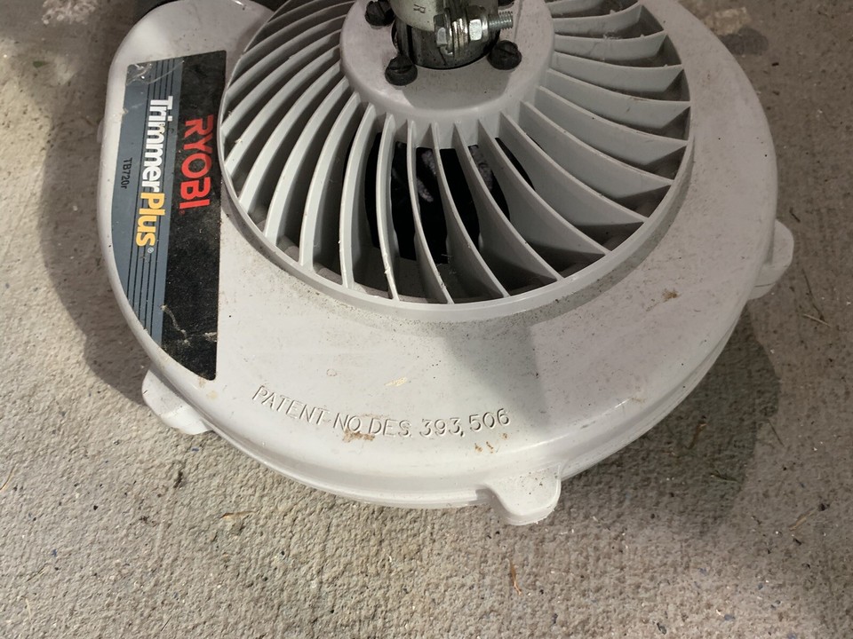 TrimmerPlus Turbo Blower Attachment for Universal Fitment Gas Trimmers ...