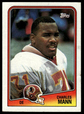 1988 Topps #17 Charles Mann | eBay