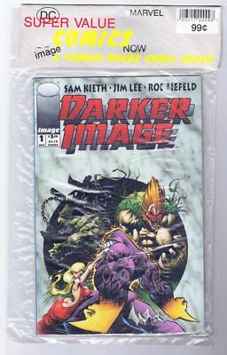 Darker Image #1 Image DC Super Value Multi-Pack Sealed + Action Comics ...
