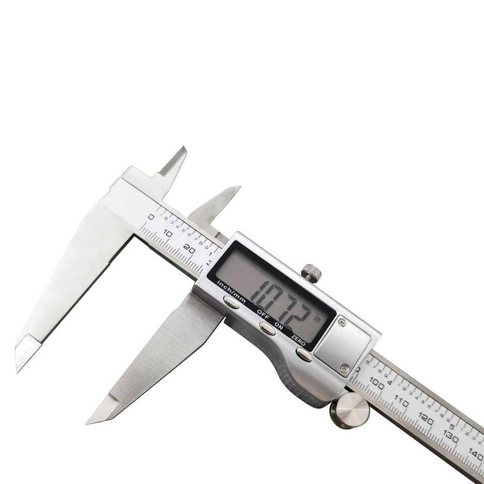 Electronic Digital Display Vernier Caliper Small Home High Precision 0 ...