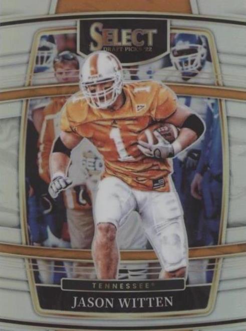 2022 Panini Select Draft Picks - Concourse Jason Witten #59 Silver ...
