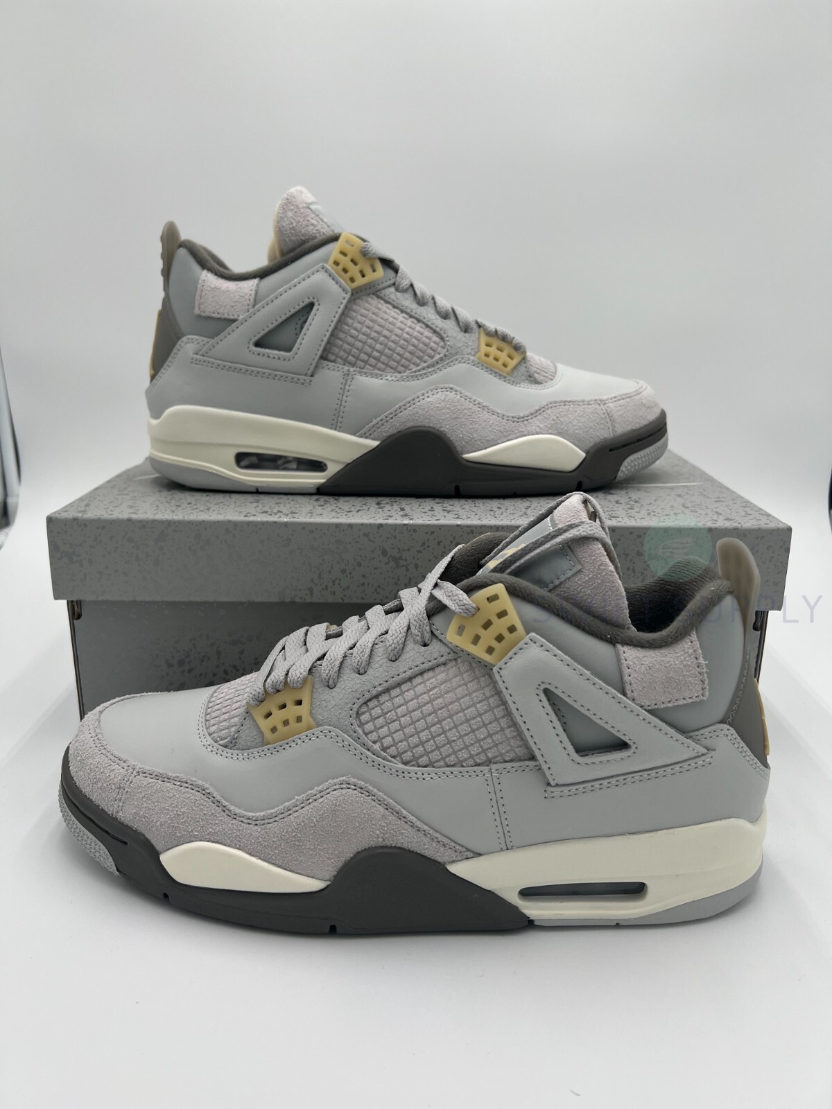 Size 10.5 - Jordan 4 Retro SE Low Craft for sale online | eBay