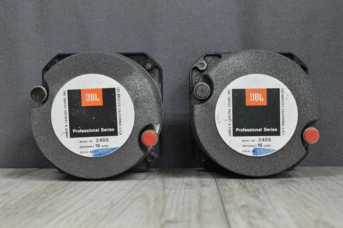 JBL 2405 Tweeter Unit Pair working condition Japan | eBay