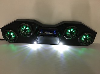 Can Am Maverick & Commander Stereo System UTV Side by Side - CABBT4RGB ...