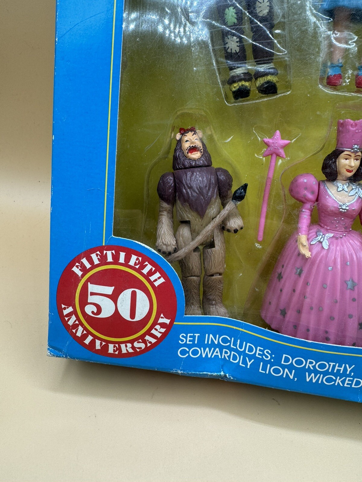 #11250 NRFB Vintage 50th Anniversary Wizard of Oz Poseable Figure ...
