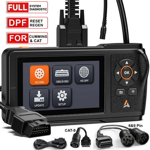 Diesel OBD2 Diagnostic Tool Scanner for Trucks For Cummins ...