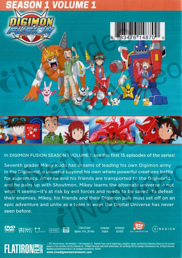 Digimon Characters Season 1 Names
