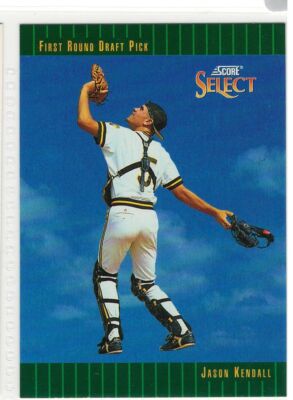 1992 Score Baseball #359 Jason Kendall Rookie Card RC Pirates | eBay