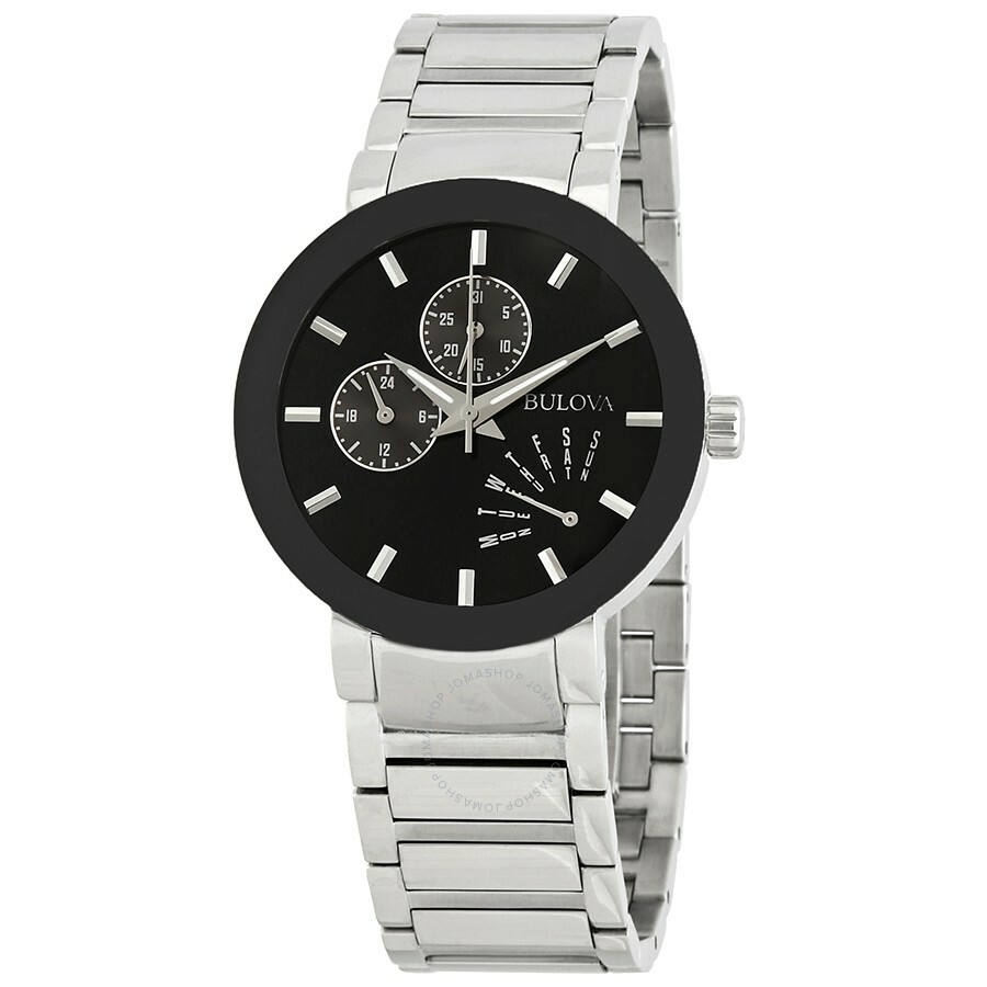 Bulova 96C105 Stainless Steel Bracelet Men's Replacement watch Band ...