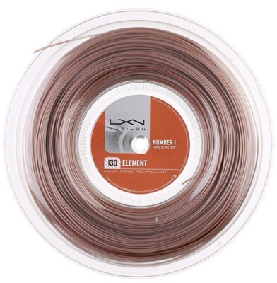 Luxilon ELEMENT 130 Tennis Racket String (Brown) 660ft 200m Reel | eBay