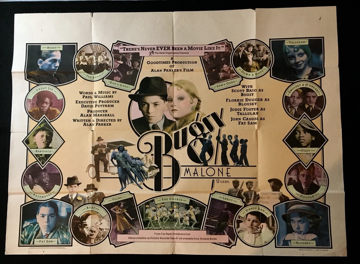 Bugsy Malone Poster