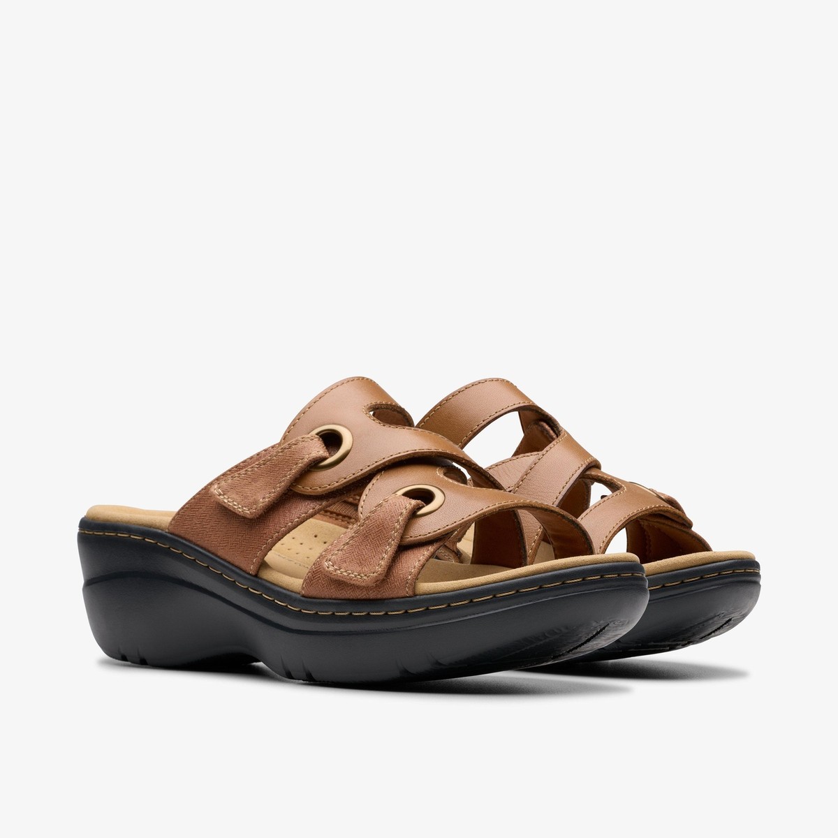 Clarks Women's Merliah2 Cove Tan Leather 26181729 | eBay