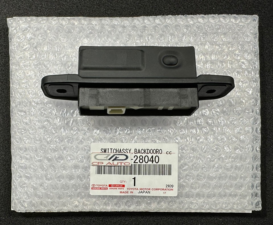 10 - 15 TOYOTA PRIUS TRUNK REAR BACK DOOR LIFTGATE RELEASE SWITCH OEM ...