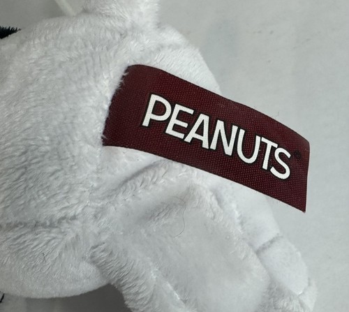 Aviator Snoopy Plush Wearing Goggles Green Cap Peanuts NO SOUND | eBay