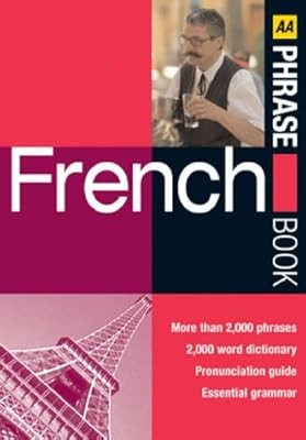 AA French Phrase Book (AA Phrase Book Series), , Used; Very Good Book ...