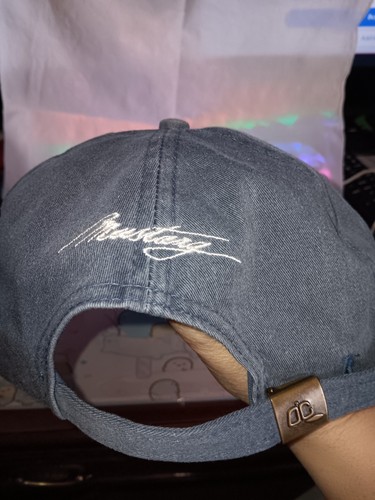 Mustang Cap Hat OC Outside Caps Brand/ New Without Tags Blue Canvas ...