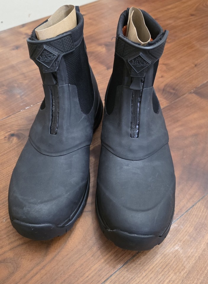 Men's The Original Muck Boot Company Size 14 Apex Mid Zip | eBay