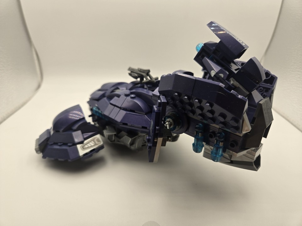 Halo Mega Bloks Covenant Wraith Ambush Set DPJ93 Wraith Mostly Complete ...