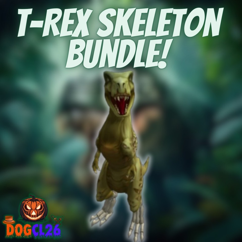 Roblox Og Jailbreak T-rex Bundle | eBay