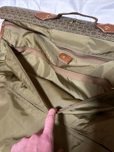 HARTMANN WINGS Garment Bag Suitcase Luggage 48” X 24” Vintage Carrier ...