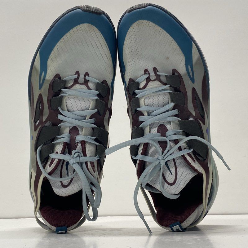 Nike Dimsix AT5303 003 Blue Multi Pattern Mesh Athletic Shoe Men ...