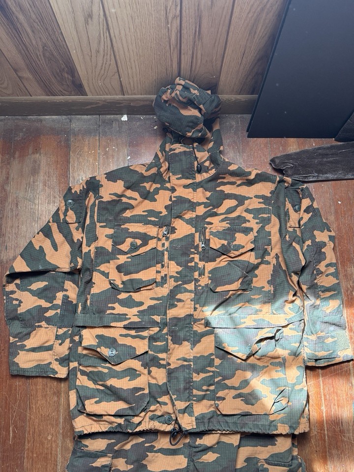 Mountain Flora Camo Uniform 54/3 with Chechenka Cap Russian MVD Army ...