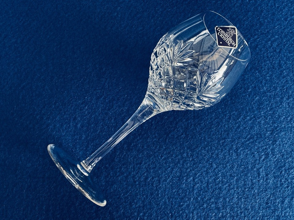 Small Vintage Edinburgh Crystal Vienna Wine Glass - Last Available ...