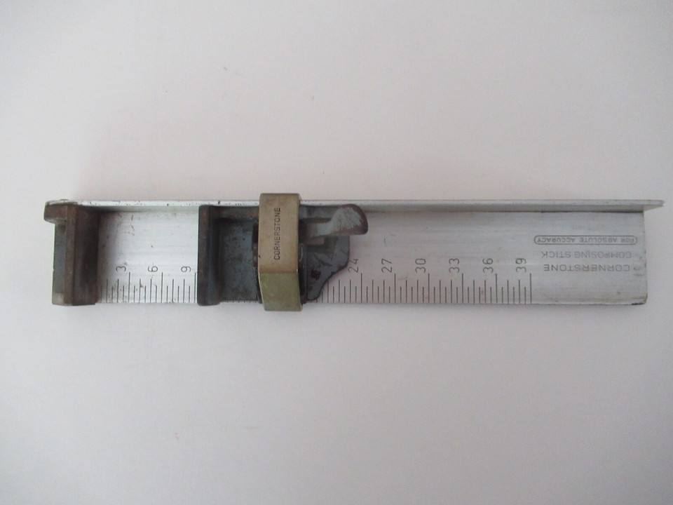 Cornerstone Vintage Letterpress Composing Stick | eBay